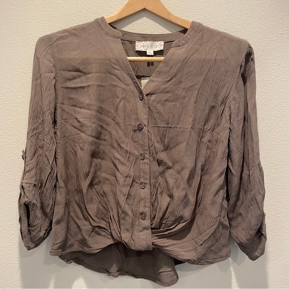 Hippie Rose | Tops | Nwt Hippie Rose Cropped Top | Poshmark